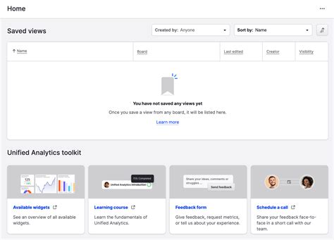Using Unified Analytics