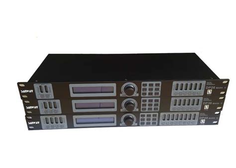 dp26 2 in 6 out sound speaker management processor buy speaker