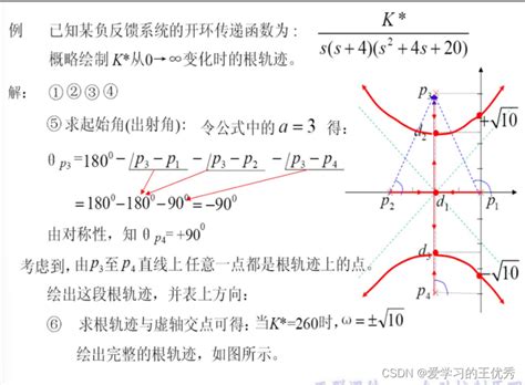 817自动控制原理 3 第四章根轨迹 开环增益是首一型还是尾一型 csdn博客