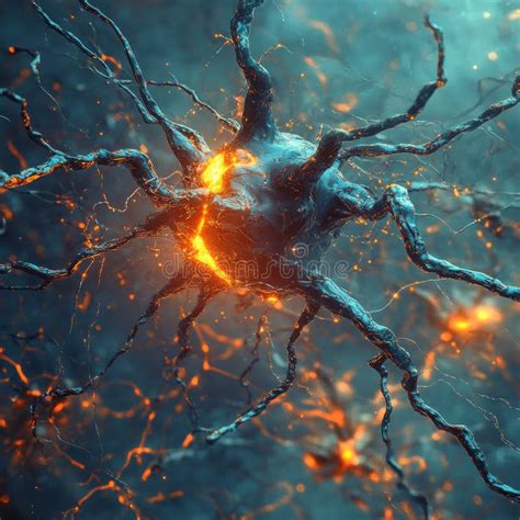 Complex Neural Network Synapses Intricate Web Of Connections And