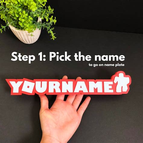 Roblox Name Tags Etsy