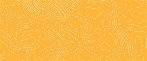 Vector Contour Topographic Map Background Behance