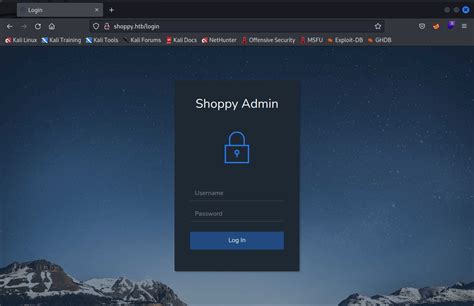 Hack The Box Write Up Shoppy 101011180 Bns3c Cybersecurity Blog