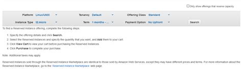 How To Purchase EC2 Reserved Instance In AWS Easydeploy Io