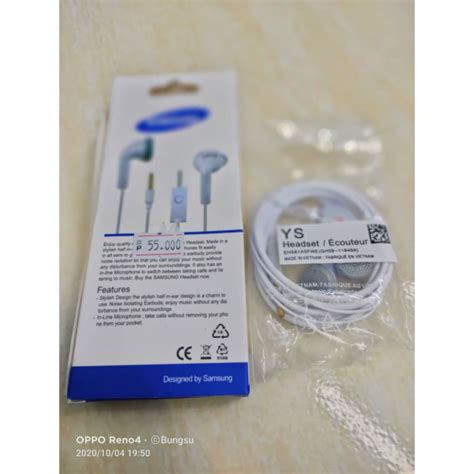 Jual Headset Samsung Original Murah Shopee Indonesia