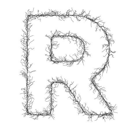 a tool for drawing perlin noise waves on figures perimeter