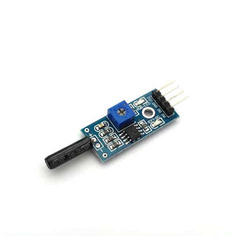 Tilt Sensor Vibration Alarm Vibration Switch Module For Arduino Zbotic