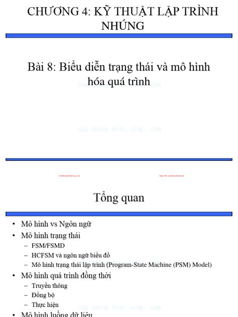 Thiet-Ke-He-Thong-Nhung - Chuong-4-Ky-Thuat-Lap-Trinh-Nhung - (Cuuduongthancong - Com) | PDF