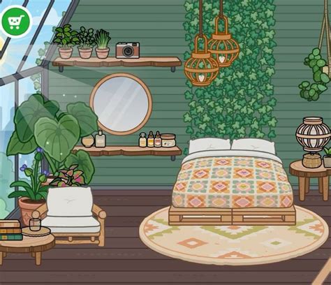 Спальня в тока бока 🪴🌿🌱 в 2025 г Токио Спальня для гостей Комната для гостей