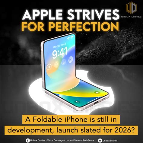 A Foldable Iphone Is Still In Development Launch Slated For 2026