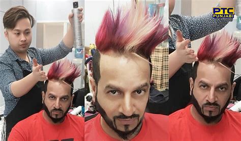 Jazzy B Opted For Hairstyle Matching With Clothes Entertainment News