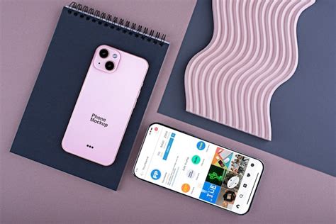 Premium Psd Smartphone Device Mockup Design
