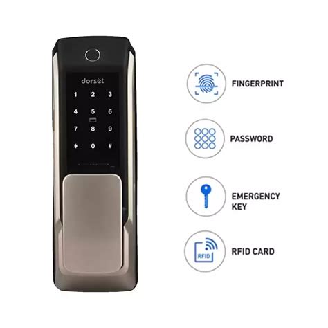 Digital Pull Lock Dg 401 Irg 4 In 1 Access Bio Pin Key Card Ble