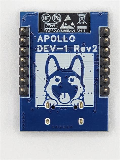 dev 1 esp32 c3 development board apollo automation