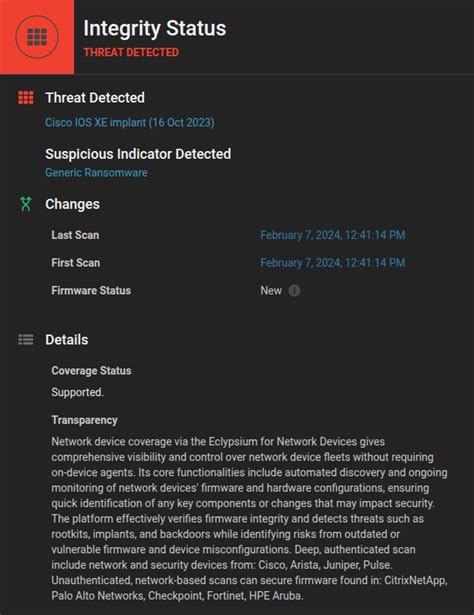 Cisco Snmp Vulnerability Cve 2025 20352 Exploited In The Wild Eclypsium Supply Chain