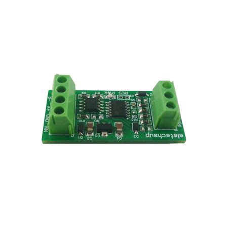 Módulo Modbus Rtu Rs485 2 Entradas 0 5v A 10v Mci Electronics