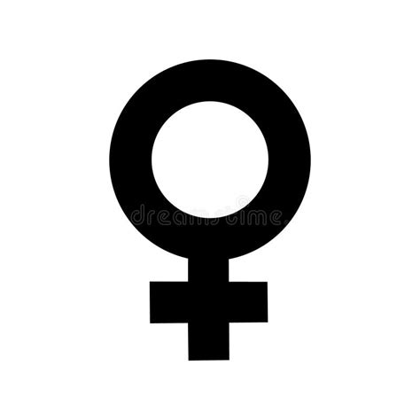 Gender Men Signs Black Icon A Symbol Sexual Affiliation Flat Style