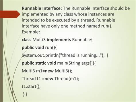 Multithreading In Java Ppt