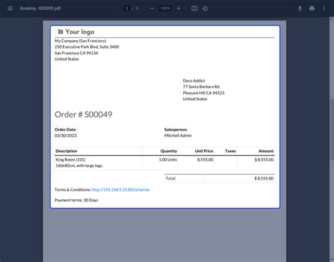 Odoo Hotel POS Extension WebKul