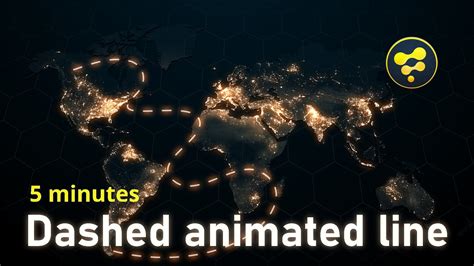 Animated Dashed Line In Fusion Youtube