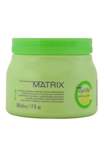 Matrix Curl Life Extra Intense Conditioner 17 Oz