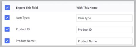 legacy product import export exporting your products