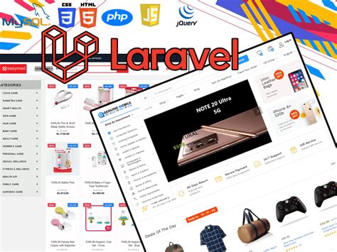 Professional Web Application Using Laravel Freamwork Upwork