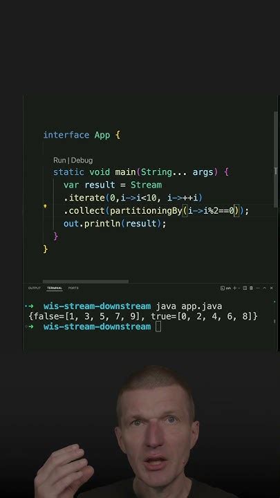 Downstream Collectors Java Shorts Coding Airhacks Youtube