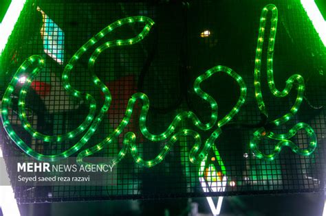 برپایی ایستگاه صلواتی به مناسبت نیمه شعبان در روستای شادخال خبرگزاری