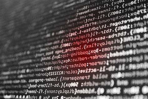 Modern Web Network And Internet Telecommunication Technology Developer Working On Program Codes