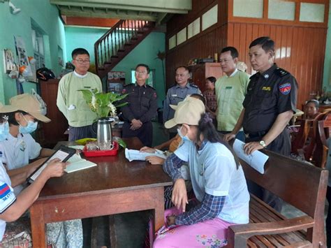 မုံရွာမြို့တွင် စမ်းသပ်သန်းခေါင်စာရင်း ကောက်ယူခြင်းလုပ်ငန်းများဆောင်ရွက် Information And