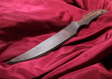 BDSM Wood Dagger For Safe Knife Play Etsy