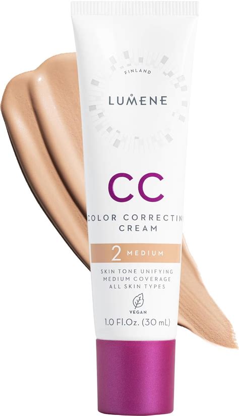 Amazon.com: Lumene Color Correcting CC Cream - Lightweight Foundation ...