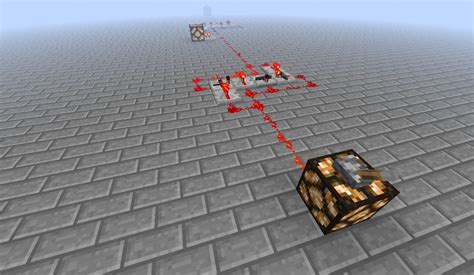 Two Way Repeater Using Repeater Lock Feature Without Pistons Minecraft Map