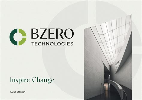 branding bzero technologies suus design