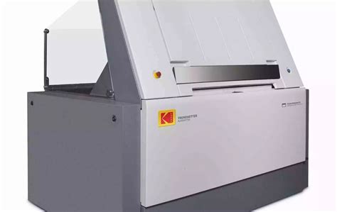 kodak offset ctp ctp systems ctp 400 trendsetter noortec