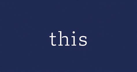 A Closer Look At The This Keyword In Javascript