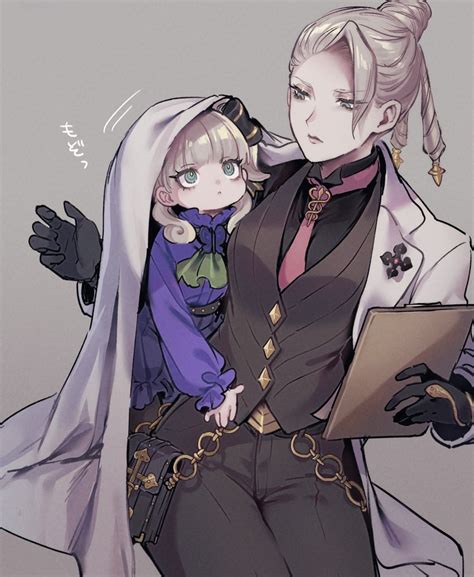 Maria Gorey And Courtney Sithe Ace Attorney And 2 More Drawn By