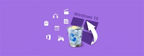 how to recover uninstalled programs on windows 10 guide