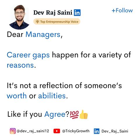 Dear Managers Dev Raj Saini Posted On The Topic Linkedin