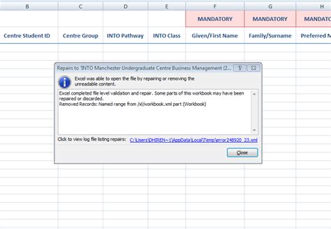 How To Check What Is The Unreadable Content In Excel Sheet Stack Overflow