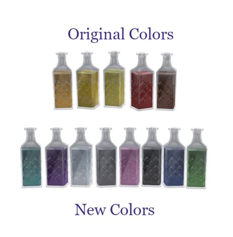 The Crystal Glass Set Objects Loverslab