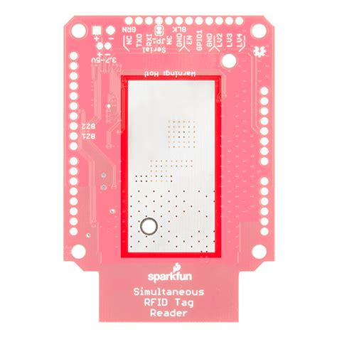 Simultaneous Rfid Tag Reader Hookup Guide Sparkfun Learn