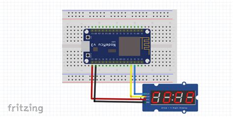 alex9ufo 聰明人求知心切 4 digit 7 segment led display and mqtt