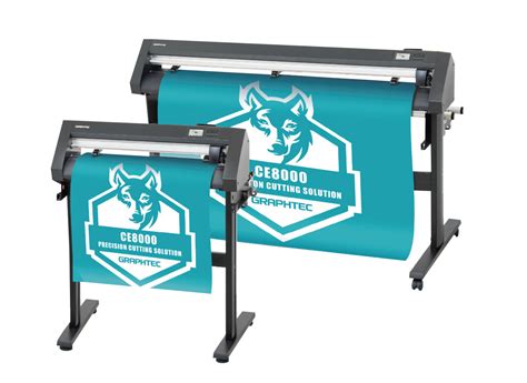 Graphtec Ce8000 130 E Class Series Cutting Plotter 50 With Stand