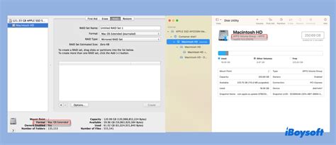 This Disk Is Not Formatted As Mac OS Extended Fixed