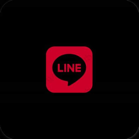 Line App Icon