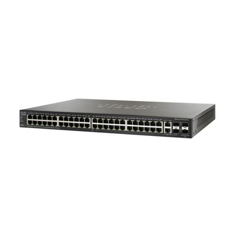 Cisco Sf P K G Port POE Stackable Managed Switch