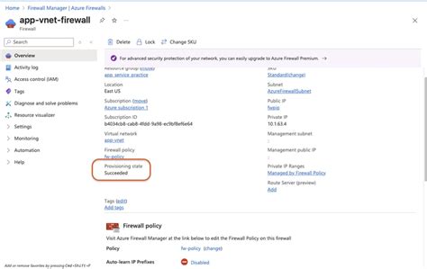Azure Applied Skills Creating And Configuring Azure Firewall Dev Community