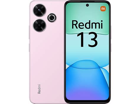 Móvil XIAOMI Redmi Rosa GB GB RAM FHD MediaTek